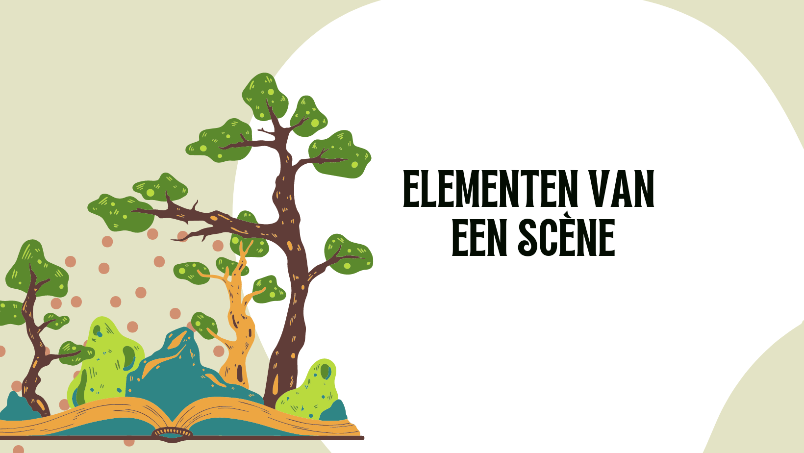 De elementen van een scène – Online schrijfcursussen van Lucia